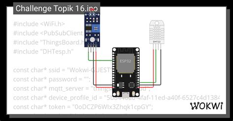 Challenge Topik O Wokwi Esp32 Stm32 Arduino Simulator