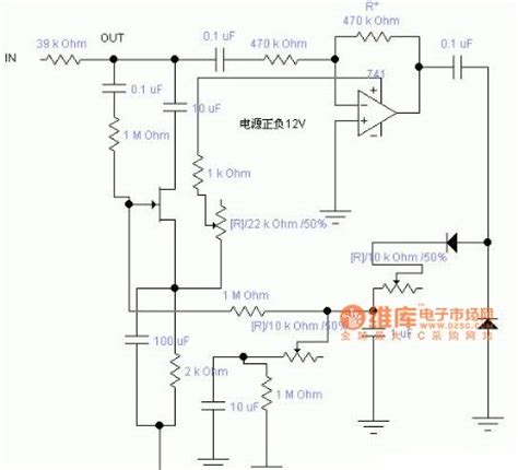 Analog Voltage Limiter Circuit Diagram Basic Circuit Circuit Diagram SeekIC Com