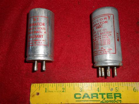 6 Volt Radio Vibrators Parts For Sale Antique Automobile Club Of America Discussion Forums