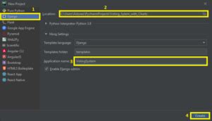 Voting System Project In Django With Source Code