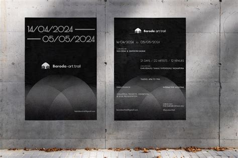 Yadhu Krishna On Linkedin Im Proud To Have Contributed As A Designer To The Baroda Art Trail