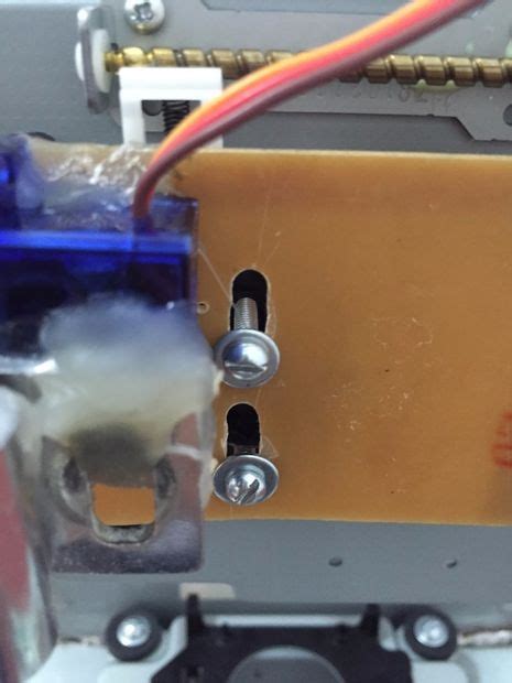 ARDUINO por mi Mini CNC Plotter Paso 11 Adaptación del eje z en el eje x askix com