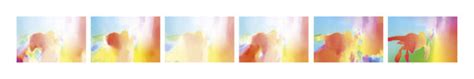 visual comparison of different image sequences from different database