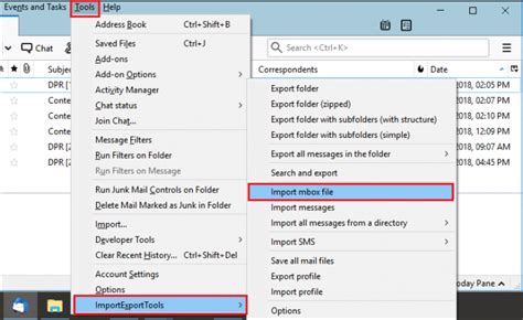 Best 3 Ways To Import Mbox File To Thunderbird