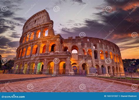 Colosseum Sunset