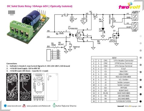 DC Solid State Relay Electronics Lab