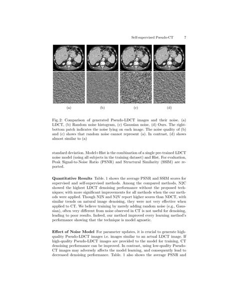 Self Supervised Learning Based Ct Denoising Using Pseudo Ct Image Pairs