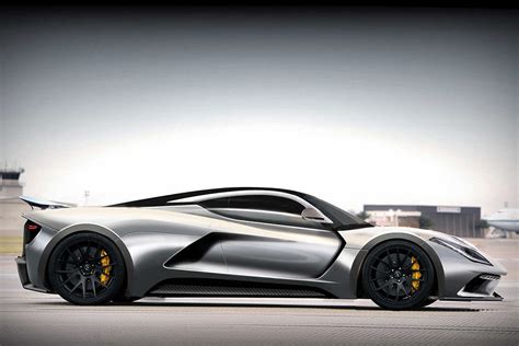 Incredibly Sexy Hennessey Venom F Has Its Sight Set On Mph
