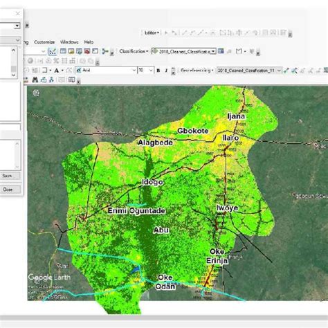 Pdf Assessment Of Road Infrastructure Using Remote Sensing And Gis Methodology For Monitoring