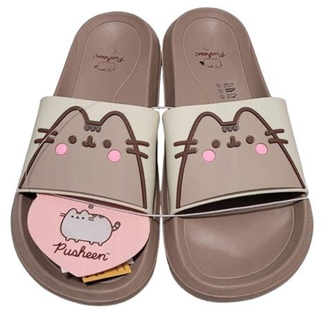 Klapki Na Basen Pusheen Niska Cena Na Allegro