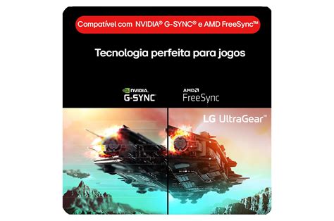 Monitor Gamer Lg Ultragear Hz Gs F B Lg Br