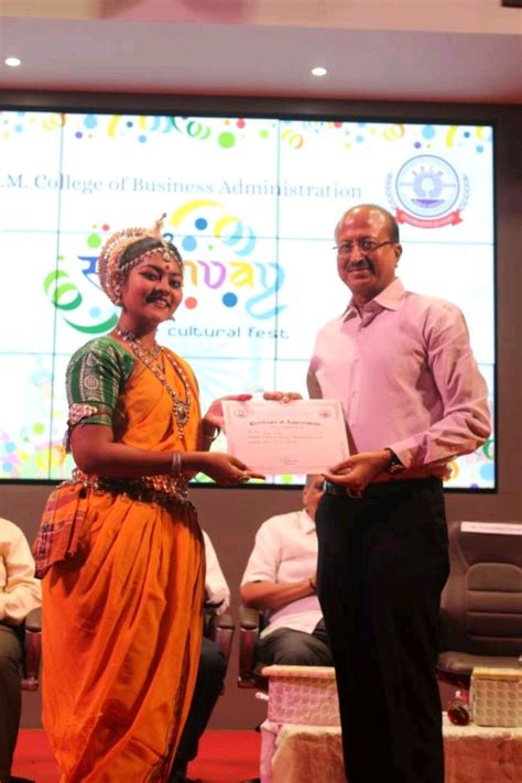 riya patel on linkedin received certificate of appreciation from b r c m college of business…