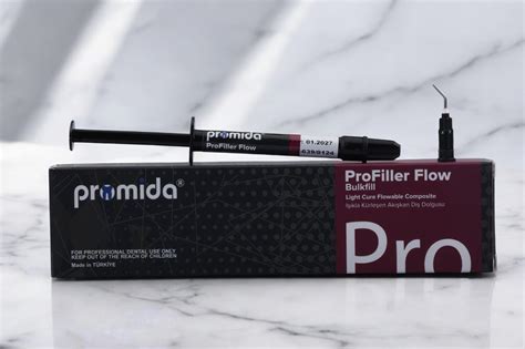 flow composite bulk fill promida dental