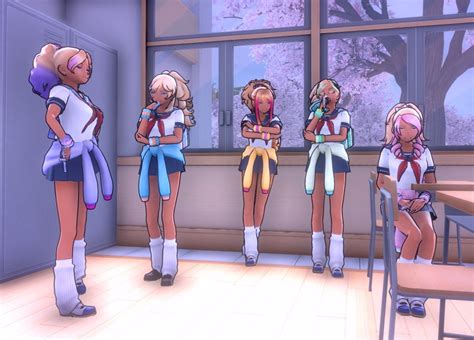 I Finally Figured Out How To Do The Pose Mode R Yandere Simulator