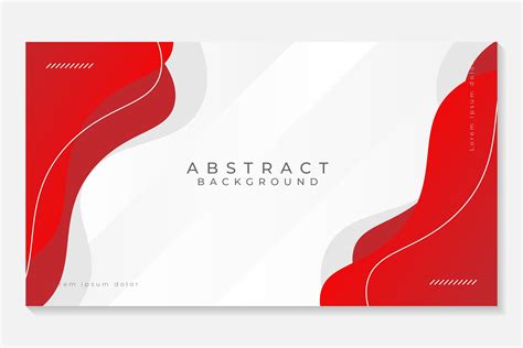 Red Abstract Background Vector Graphic By Boskecil · Creative Fabrica