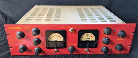 D W Fearn Vt7 2007 Reverb