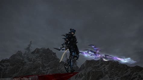 I Forgot How Pretty The Dragoon Myth Armor Is Rffxiv