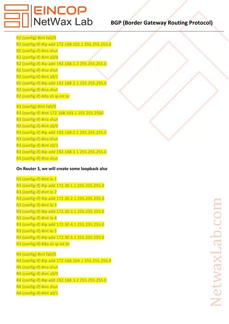 Bgp Border Gateway Routing Protocol Pdf Internet Computing