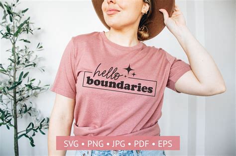 Boundaries Svg Bundle Self Love Svg Mental Health Svg Self Care Svg