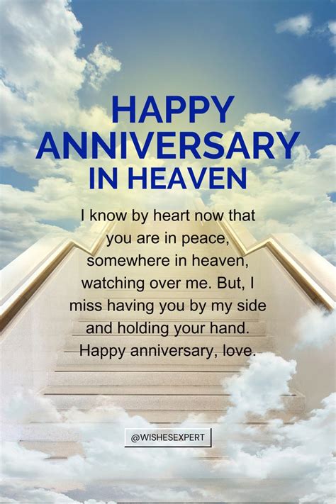 Happy Anniversary In Heaven Quotes
