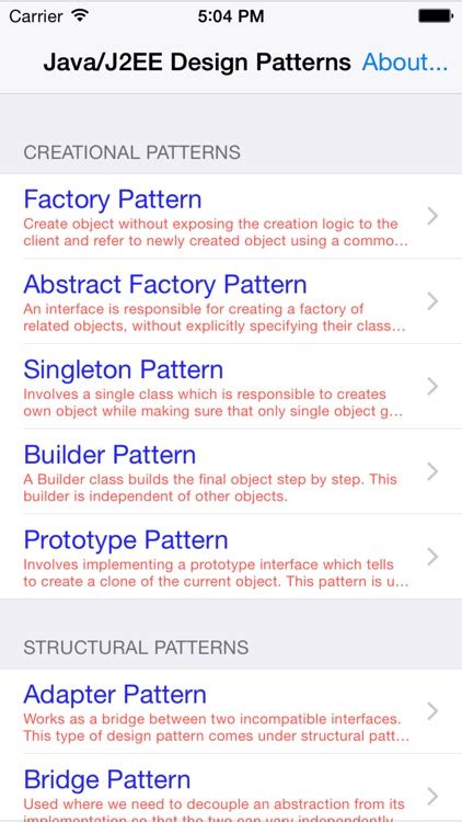 design patterns for java j2ee by job ma