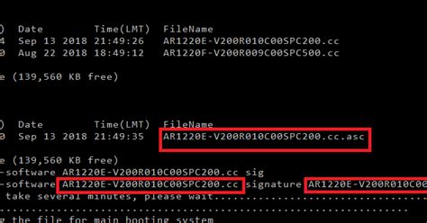 signature verification bypass vulnerability in some huawei routers