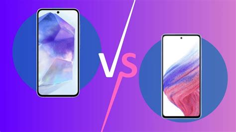 Samsung Galaxy A55 vs A53 características y precios qué tanto cambian dos ediciones MVS