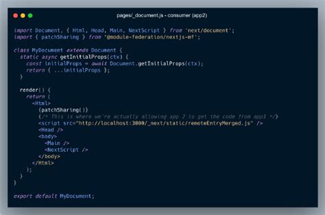Lets Build Micro Frontends With Nextjs And Module Federation By Yoav Ganbar The Hamato