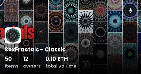 Sexfractals Classic Collection Opensea