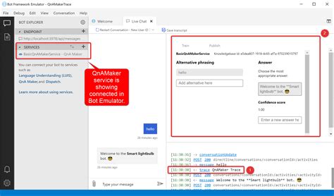Qnamaker Trace Cant Be Shown In Bot Emulator · Issue 2257 · Microsoftbotframework Emulator