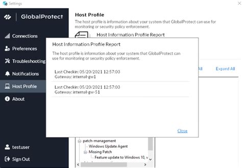 use the globalprotect app for windows