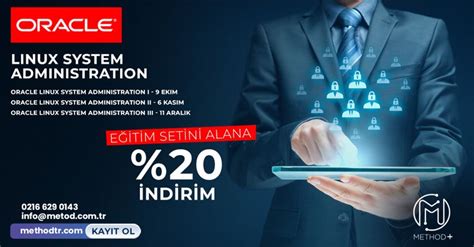 📢oracle Linux System Administration Eğitim Seti 20 İndirimle Sizleri
