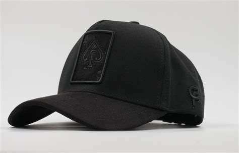 As De Picas Full Black And Pedrería Florence Cap´s