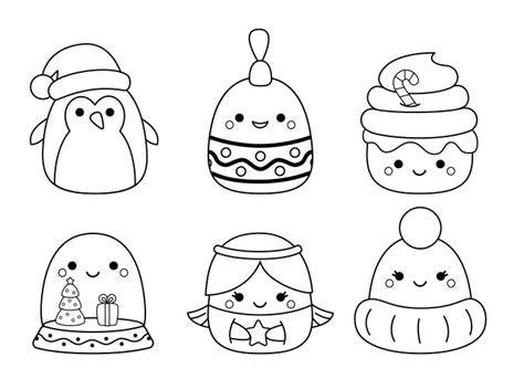 Squishmallow Vector Images Over 540
