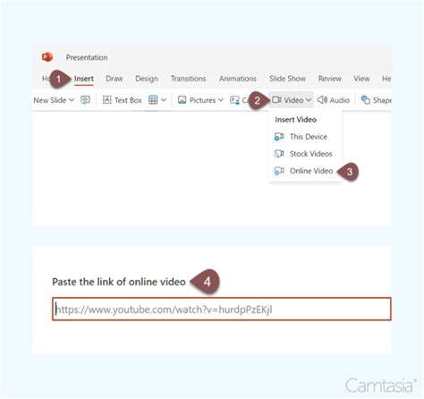 How To Embed A Video In PowerPoint TechSmith