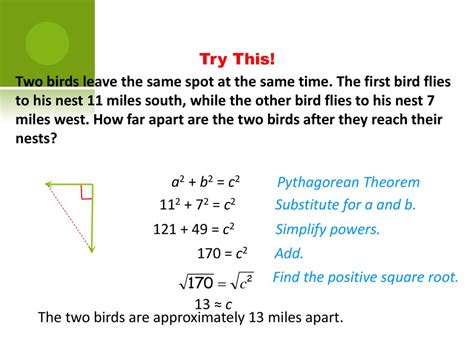 Pythagorean Theorem Application Ppt Download Pythagorean Theorem Application Ppt Download