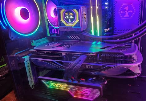 Rtx 4090 Amp Aero Extreme Rgb Stopped Working After Using Spectra Tab