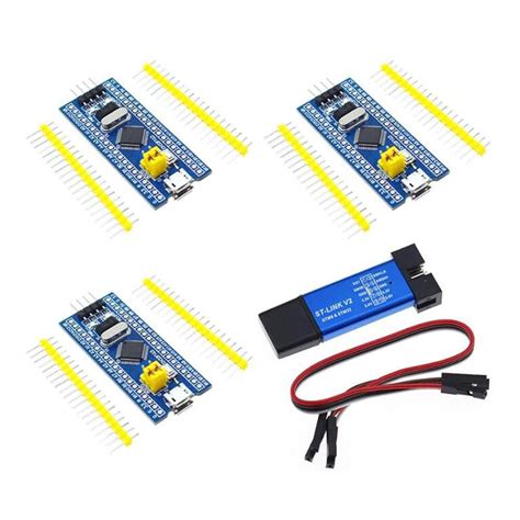 jp 1set st link v2 programming unit emulator downloader stm32f103c8t6 stm32 swd