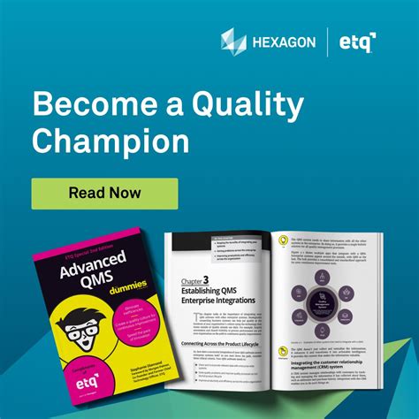 Advanced Qms For Dummies® Etq Special 2nd Edition Etq