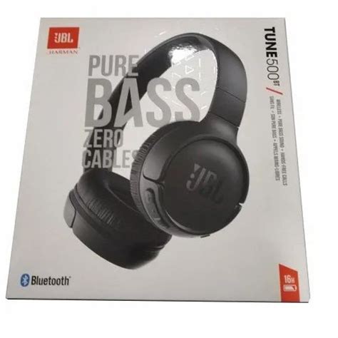 Wireless Black Jbl Tune Bt Bluetooth Headset Bluetooth Version Weight Gm At