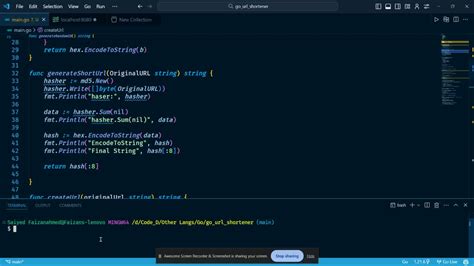 Faizanahmed Saiyed On Linkedin Trying Go Language Code Dwqr7yn Made This