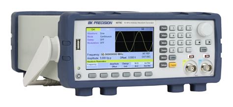 Bk Precision 4078c Series Arbitrary Function Waveform Generator Ttid
