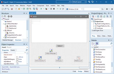 Connecting To Postgresql Through Ssl In Delphi