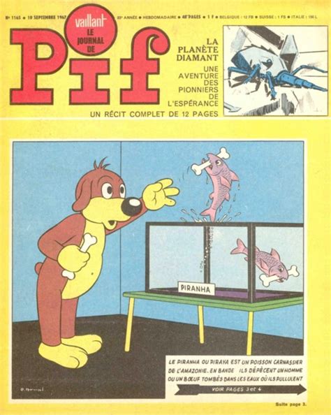 Pif Gadget 1164 Issue