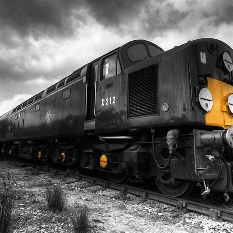 The Br Class 40 Mono By Hawkie Redbubble