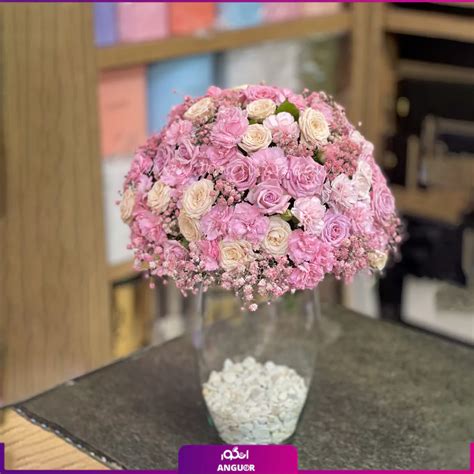 خرید آنلاین دسته گل قدم به سوی عشق سفارش آنلاین دسته گل ارزان سایت انگور