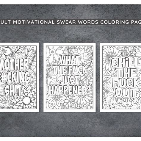 Sex Coloring Book Etsy