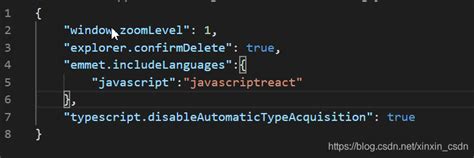 vscode生成react中js文件模板 vscode react 一键生成文件模版 csdn博客