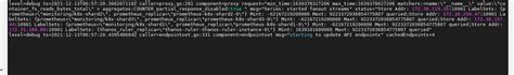 thanos query does not query data after running for a period of time