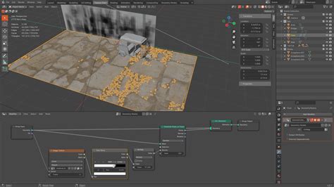 Apply Uv Mappingscale In Geometry Node Setup Rblender